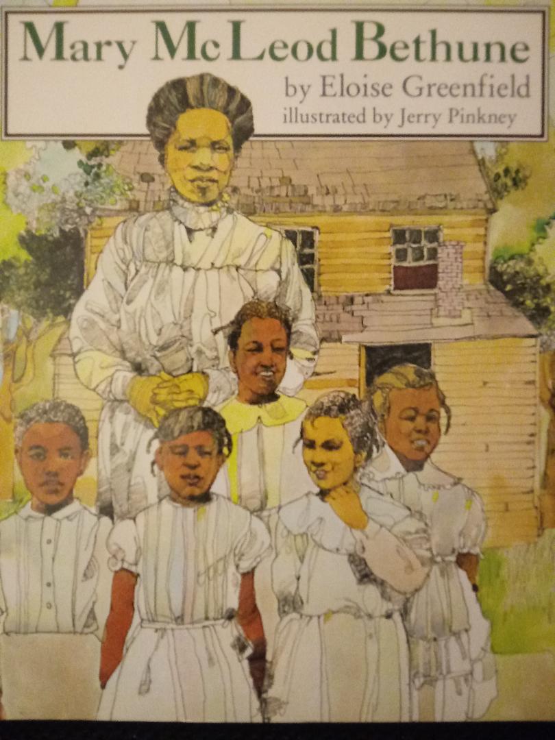 Mary McLeod Bethune- History Picture Ages 5-9 yrs | Kitabu Children's ...