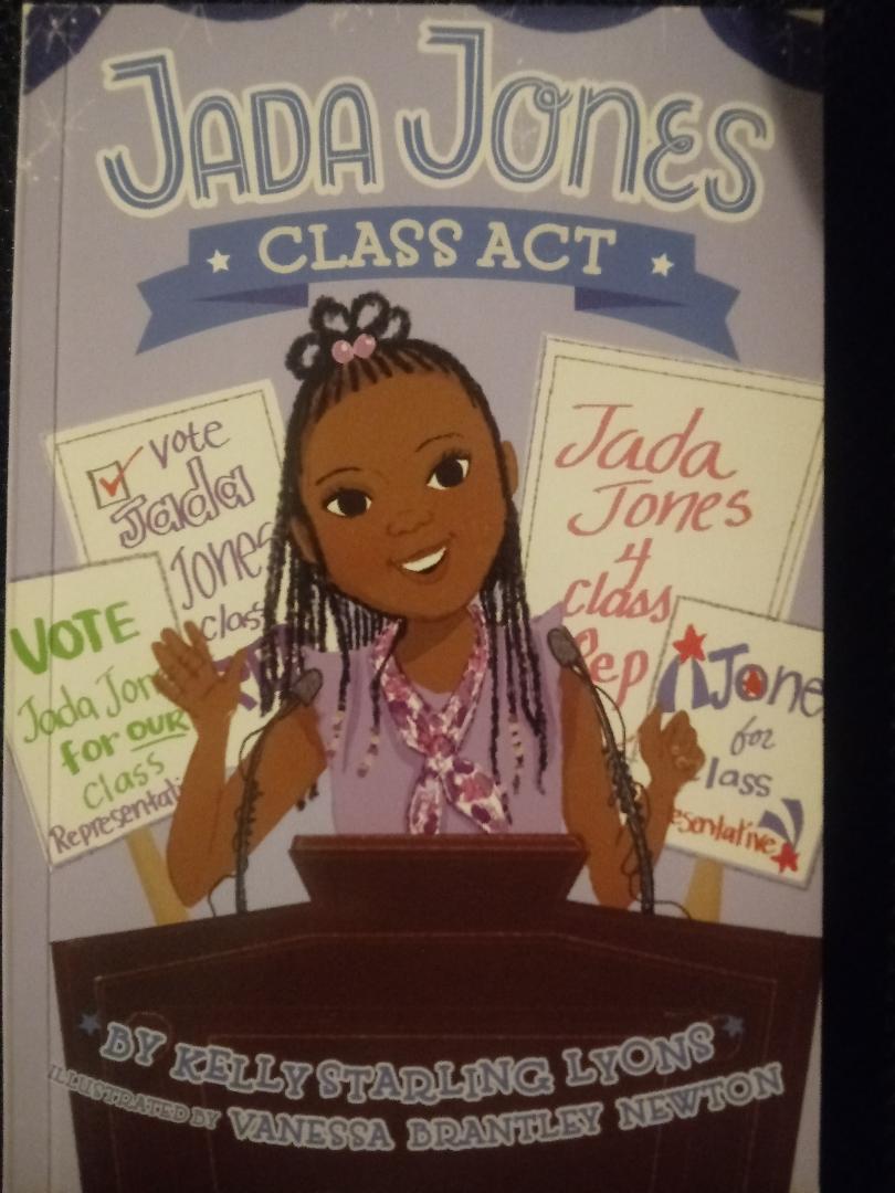 Jada Jones Class Act Book 2- Chapter Ages 6 to 8 yrs | Kitabu Children ...