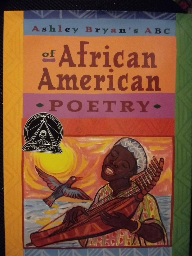 ABC of African American Poetry Ashley Bryan (HB)-Arts Poetry Ages 4-8 ...