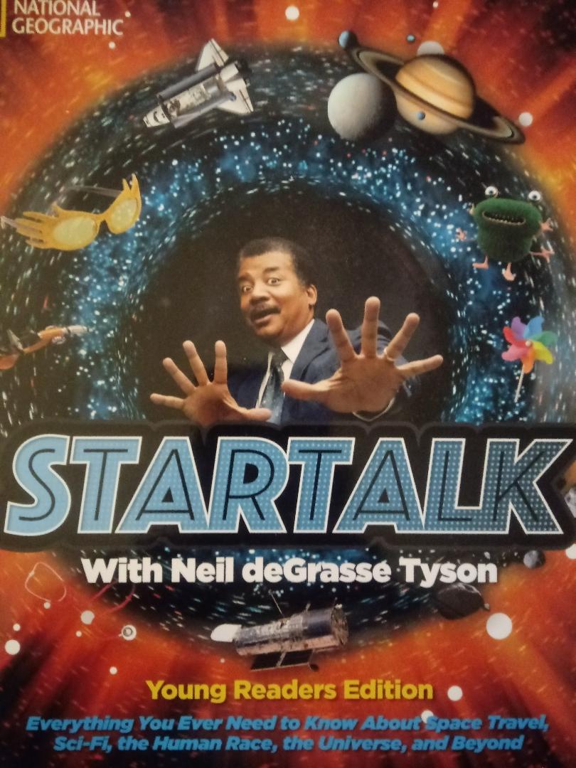 Startalk with Neil deGrasse Tyson Young Readers Edition- Science Ages ...