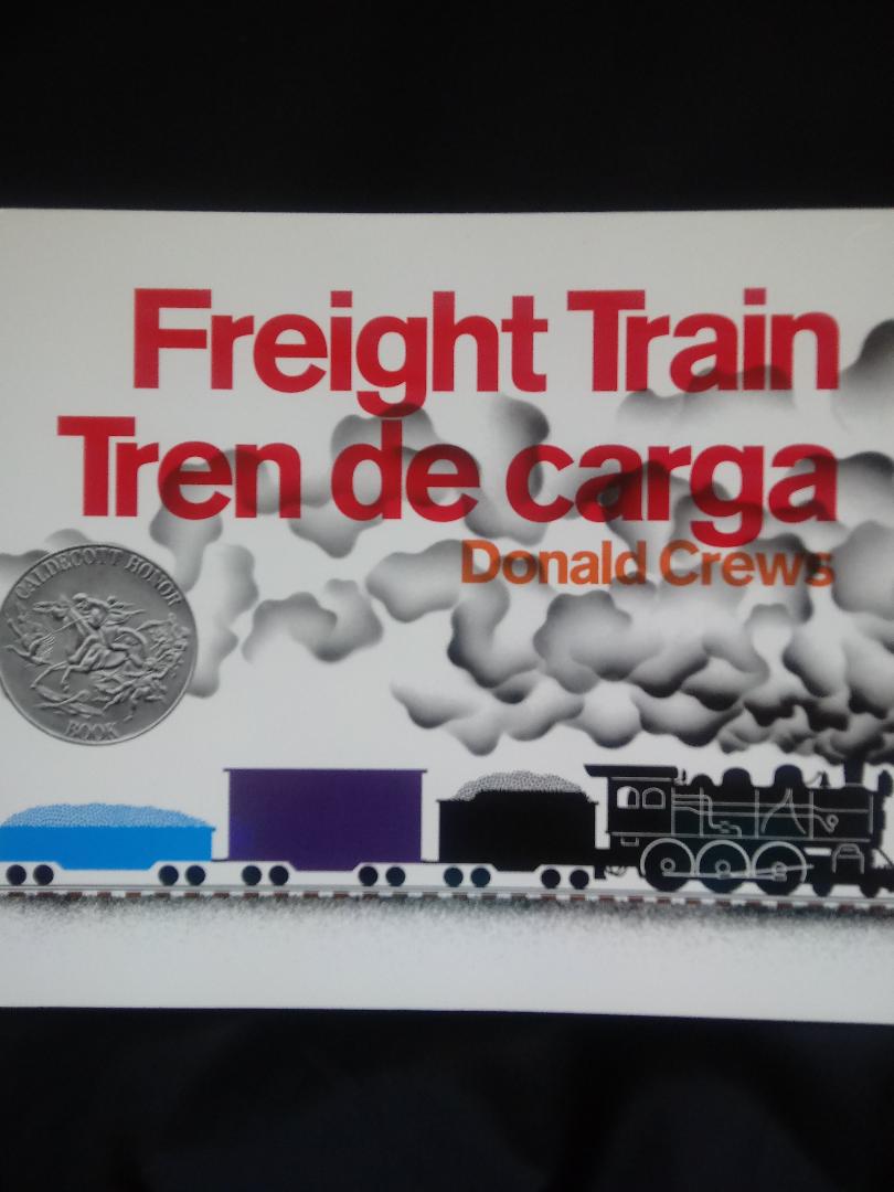 Freight Train (PB)- Misc Picture Easy (English/Spanish) Ages 4 to 6 yrs ...