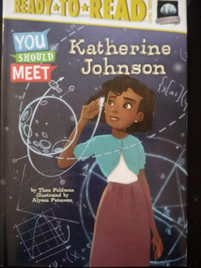 You Should Meet Katherine Johnson HB-Science Bio Ready to Read Ages 6 ...