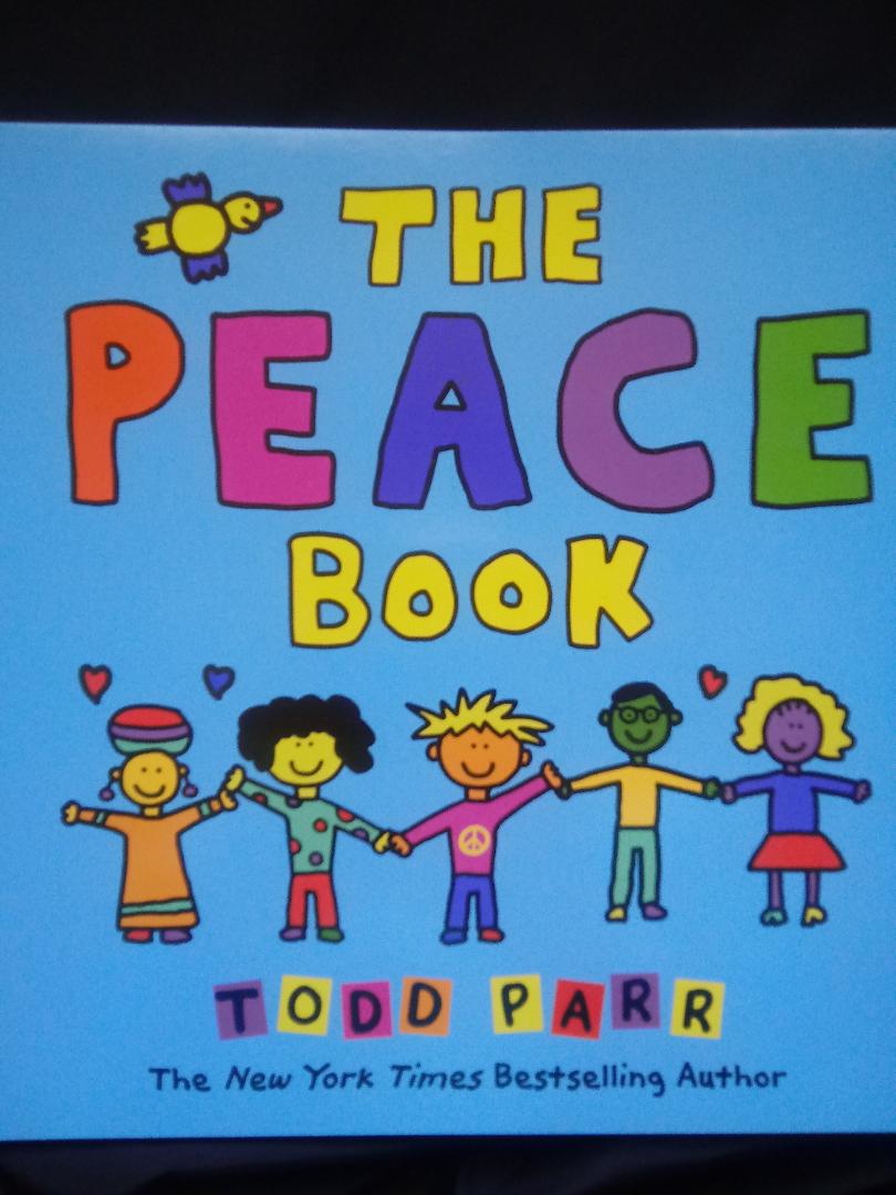 The Peace Book (PB)- Misc. Picture Easy Ages 3 to 6 yrs | Kitabu ...