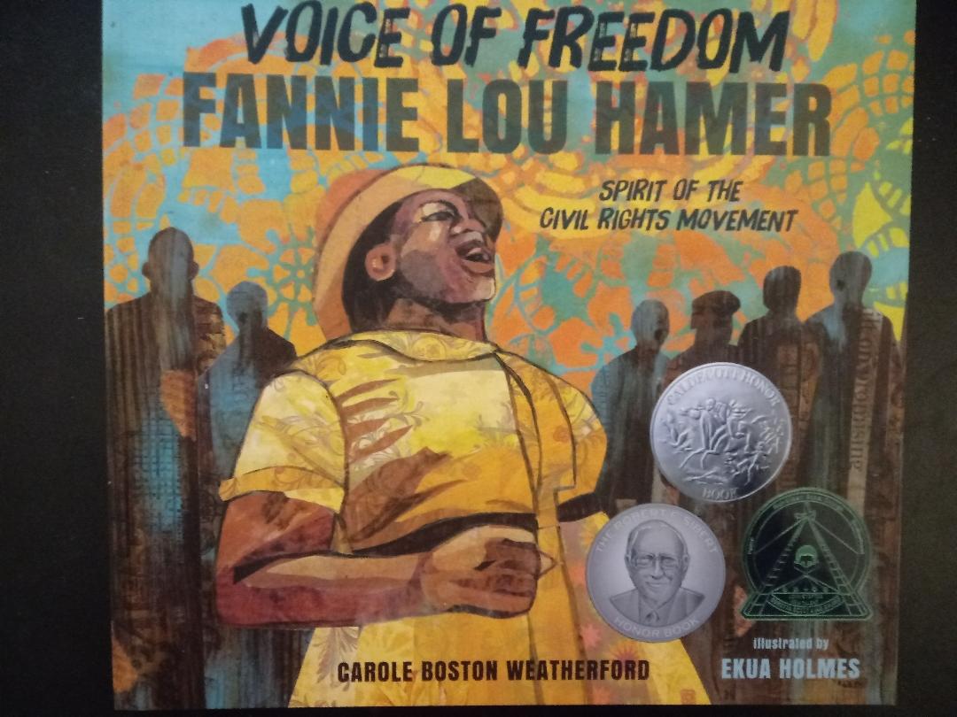 Fannie Lou Hamer, Voice of Freedom (PB)- History Civil Rights Poetry ...