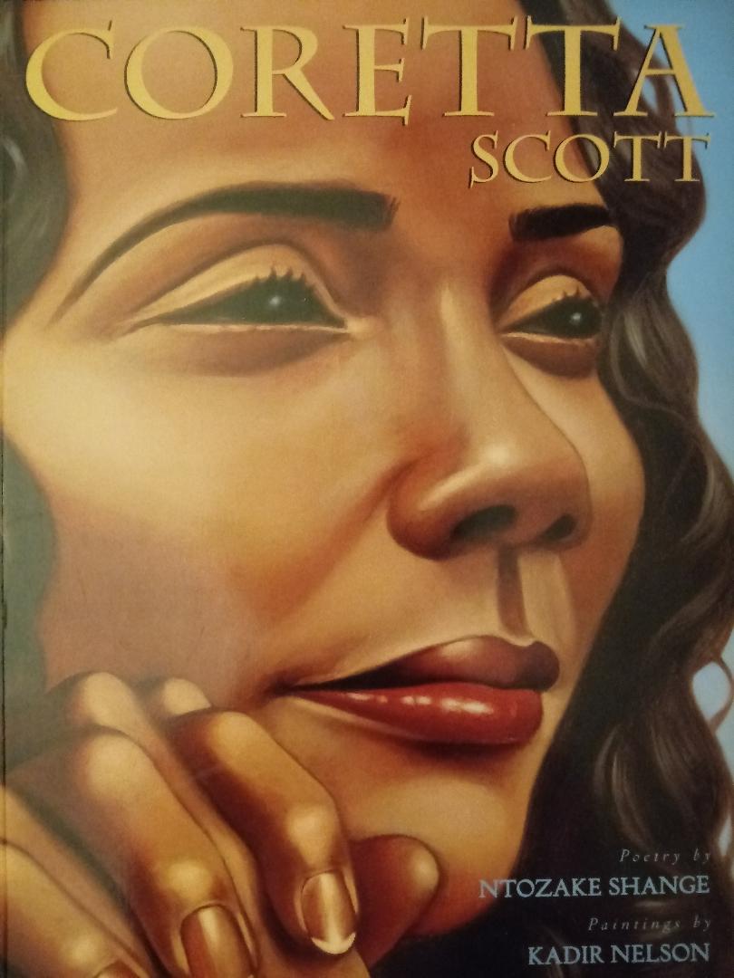 Coretta Scott (PB)-History Civil Rights Picture Poetry Ages 4 to 9 yrs ...