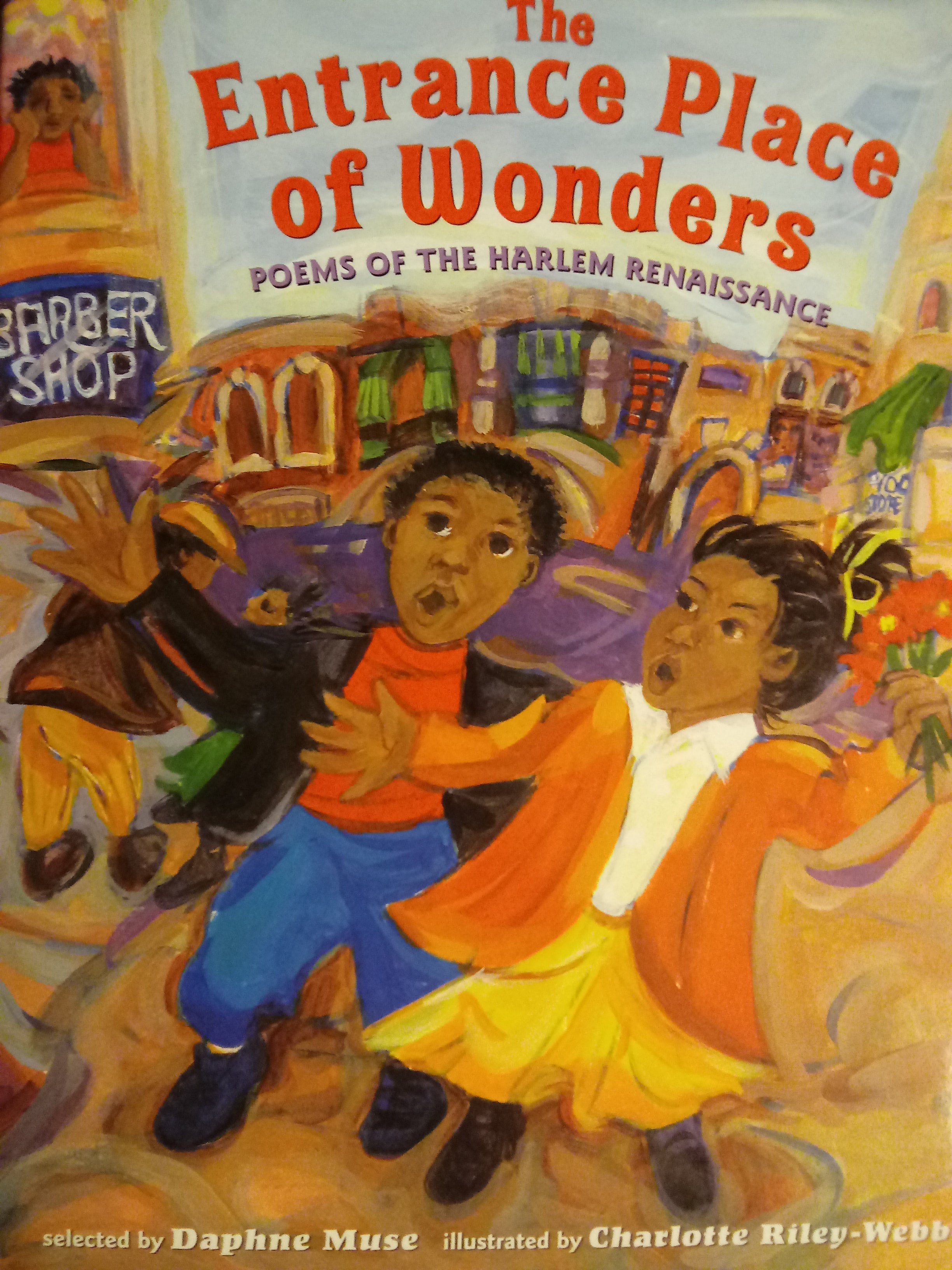The Entrance Place of Wonder (HB)- Poetry Picture Ages 5 and Up ...