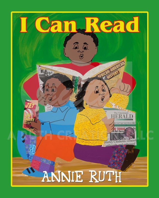 I Can Read (PB)- Picture Art Ages 3 to 6 yrs | Kitabu Children's Books ...